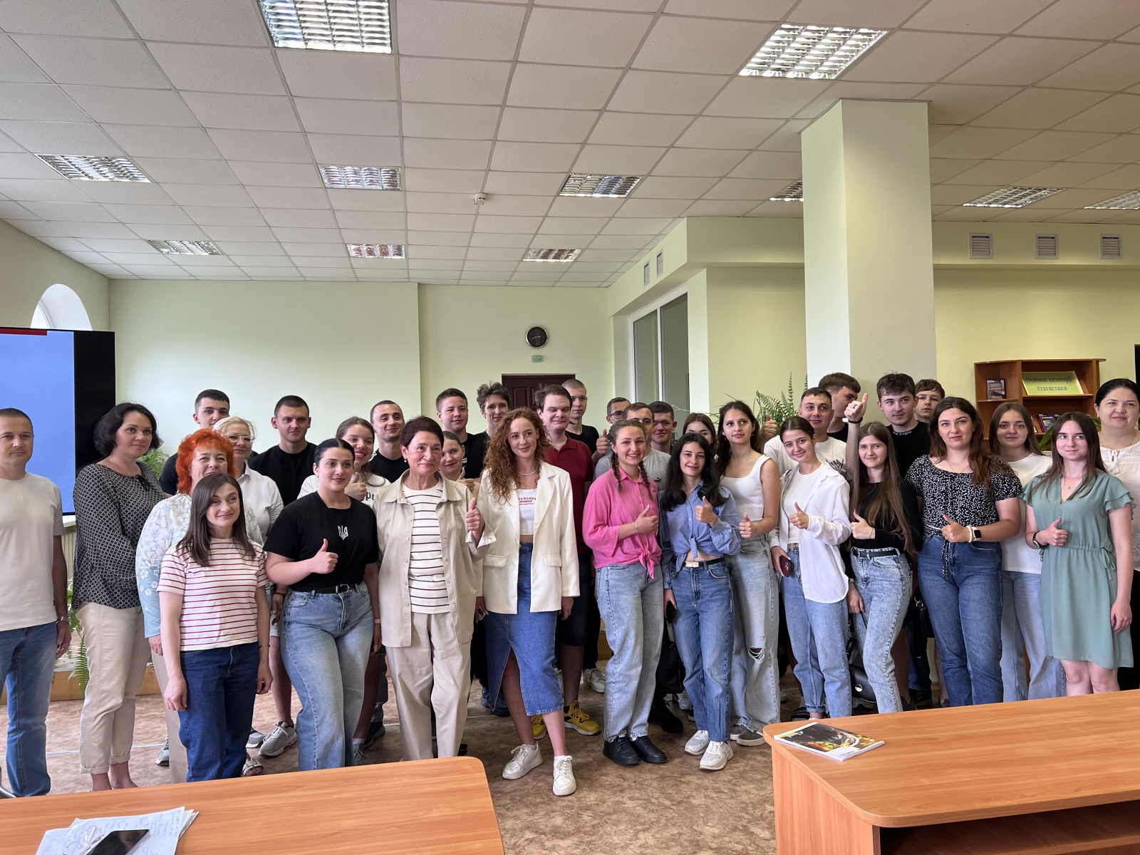 «Стань донором – врятуй життя»: в Уманському НУ провели зустріч до Дня ...