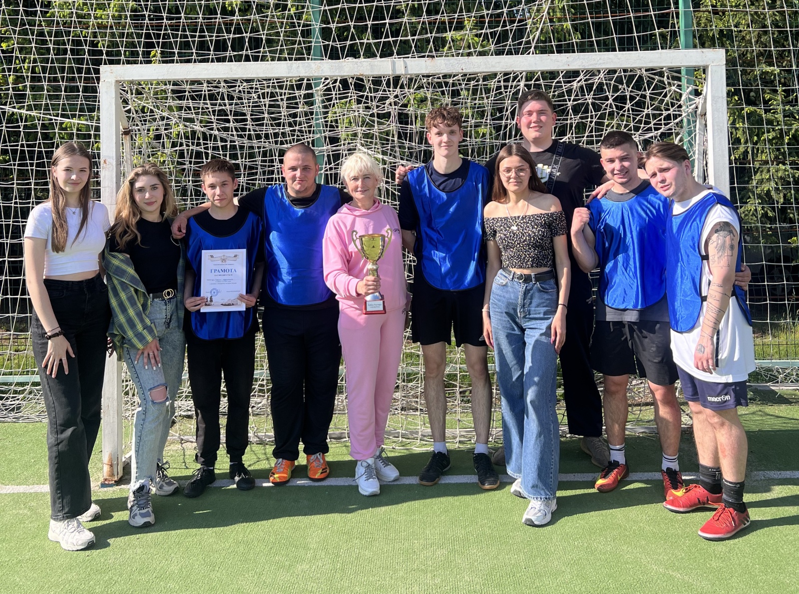 Кубок Ректора 2025: факультет економіки і підприємництва на спортивному ...